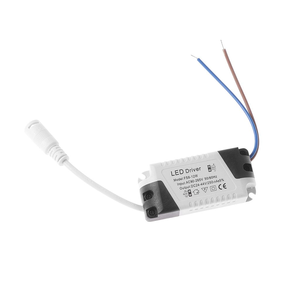 Waterproof 3W-24W Female Plug Constant Current Panel Light LED Driver ...