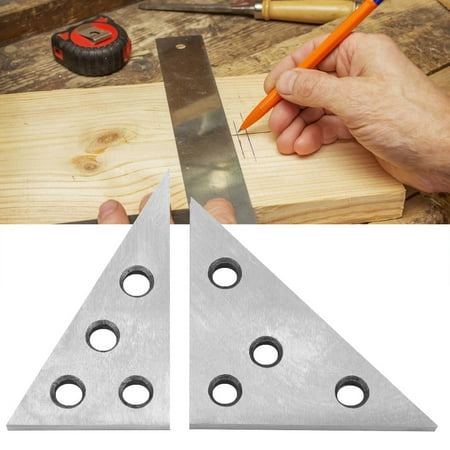 FLAMEEN Angle Block,Angel Block Gauge,2pcs Angle Block Set 30-60-90 ...