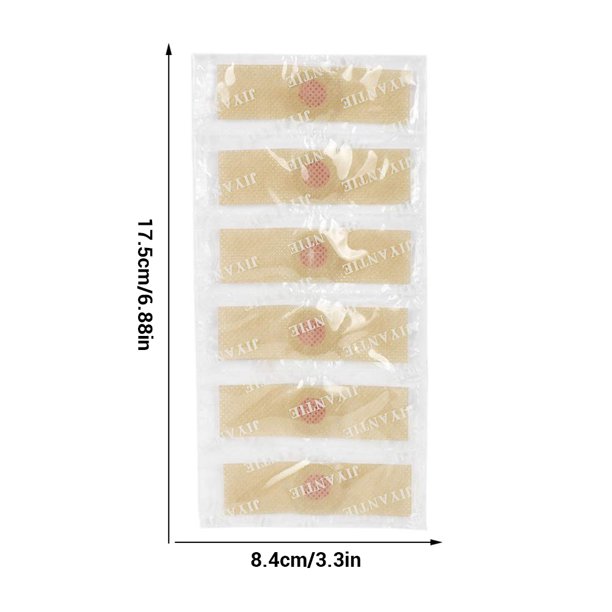 42 Pcs Corn Removal Foot Corn Remover Calluses Plantar Warts Thorn Pain ...