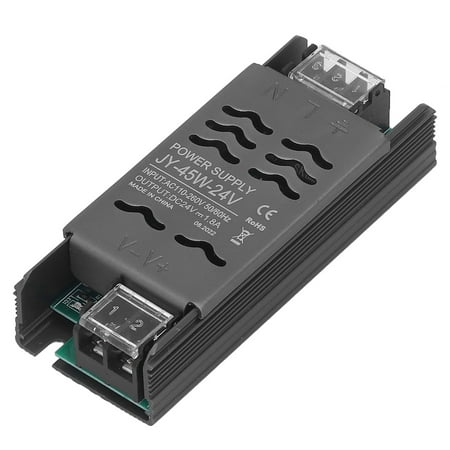 DC24V Power Supply, LED Transformer DC24V High Stability For DC24V ...