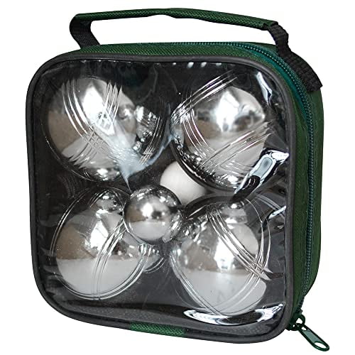 HRS Global 4 Bocce/Petanque Silver Balls - Playset - Walmart.ca