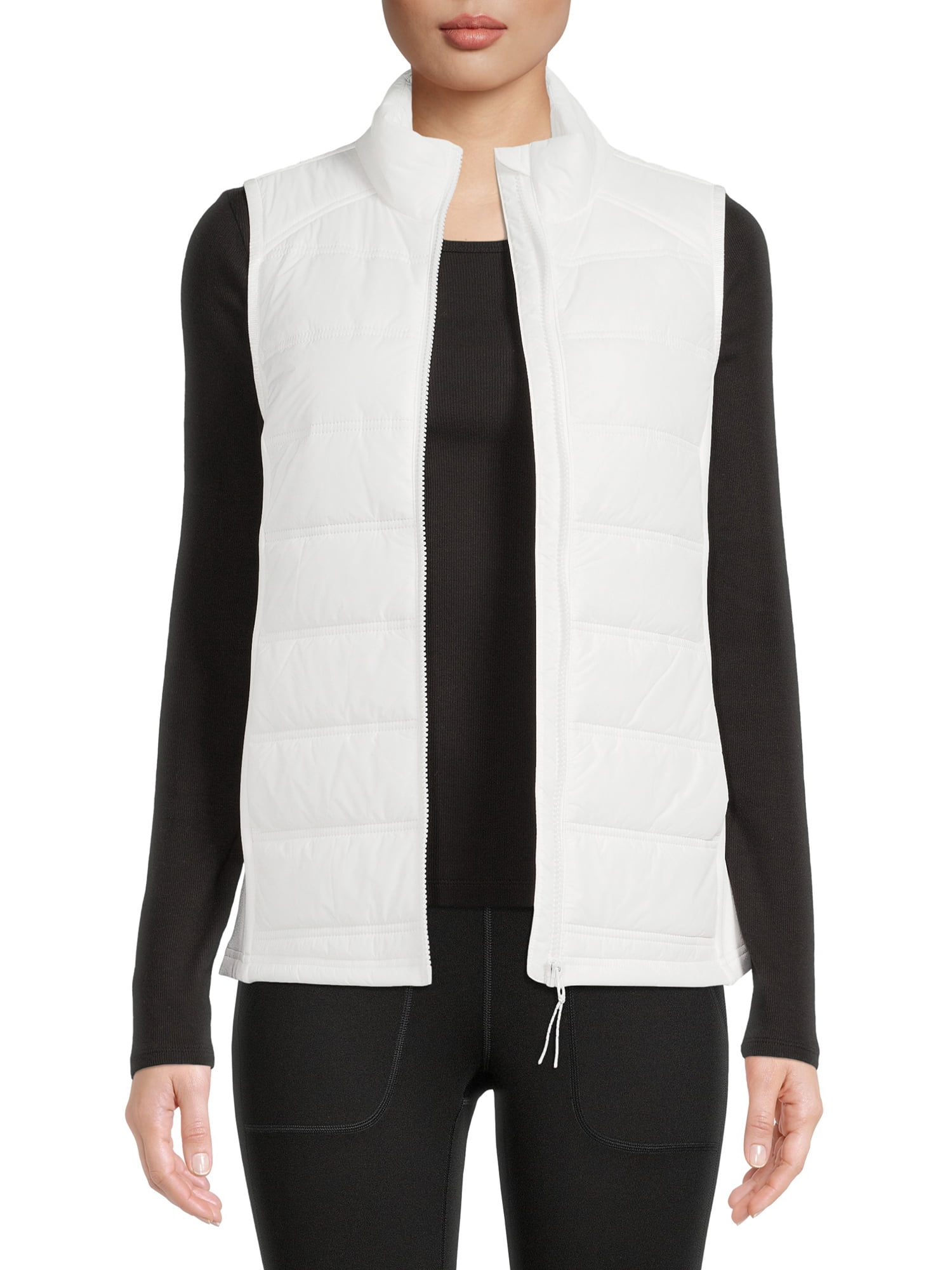 Avia Women's Quilted Zip-Front Vest - Walmart.com