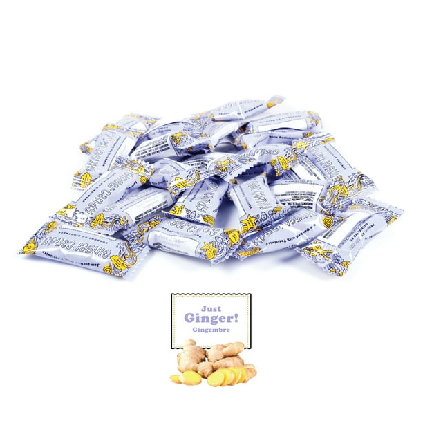 Gem Gem Ginger Candy Chewy Ginger Chews 1 Pound Bulk Pack Original ...