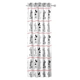 Disney Mickey Mouse Classic Curtain Set for Kids Bedroom Decor, 2 ...