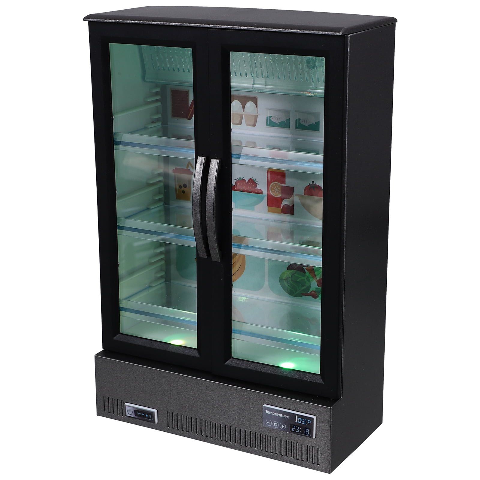 Click here for Oulii Doll House Refrigerator Model Decorative Ref... prices