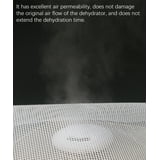 Kispog Silicone Dehydrator Sheets, Non-Stick, BPA-Free, Reusable, 14x14 ...