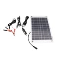 BIMZUC 8.5W 12V Solar Car Battery Charger Trickle Maintainer, Portable ...