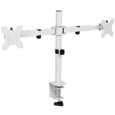 Dual VESA Bracket Adapter Horizontal Assembly Mount, 2 Monitor Screens ...