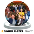 NSYNC Paper Plates Birthday Decorations Party Supplies Tableware ...