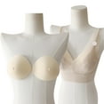 Osdhezcn Breast Forms Enhancer Mastectomy Prosthesis Triangled Bras Pad ...