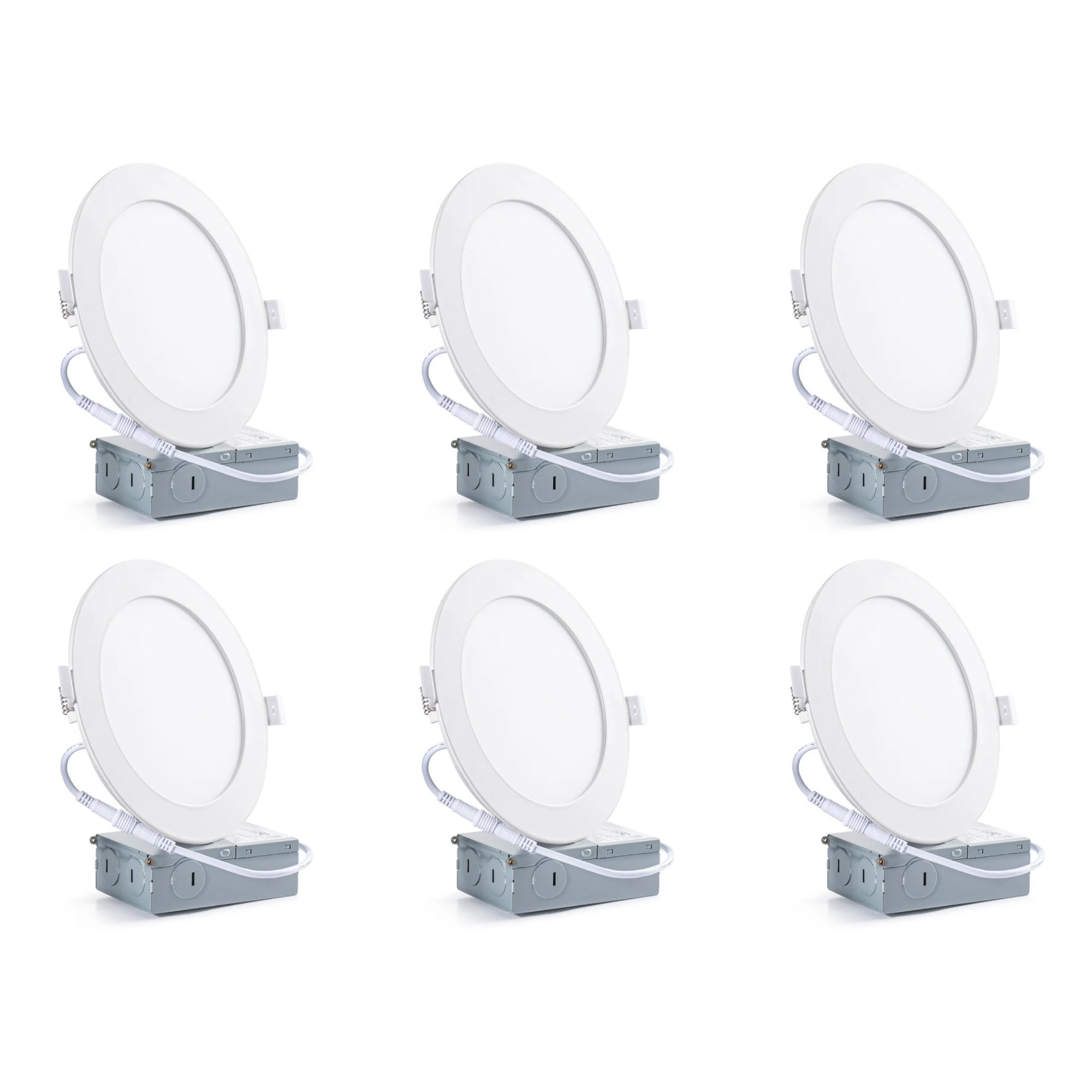 Click here for Strak Dimmable 4-Inch Led Recessed Slim Panel Ligh... prices