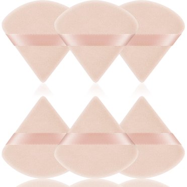 Powder Puff 5.1Inch Large Loose Powder Puff For Body Powder Ultra Soft ...