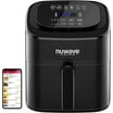 Nuwave Pro Smart Digital Air Fryer 6-Quart with Temperature Probe and ...