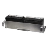 Extreme Max 3006.8759 Dual Hanging Boat and Pontoon Lift Battery Tray ...