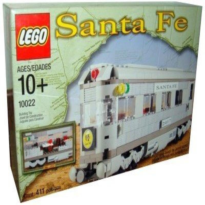 Lego Santa Fe Car - Set II (Dining, Observation or Sleeping Car) 10022 ...