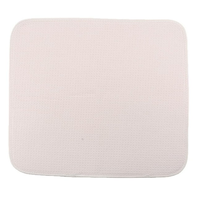 Microfibre Dish Glass Drying Draining Rack Mat Placemat 40.5x45.5cm ...