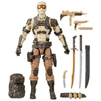 Hasbro F7741 6 inch G.I. Joe Classified Series Desert Commando Snake ...