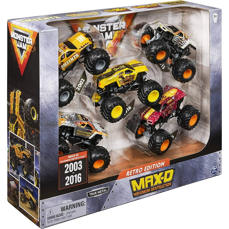Monster Trucks Maximum Destruction Toys