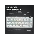 Logitech G PRO X TKL Wireless Gaming Keyboard, Tenkeyless, LIGHTSYNC ...