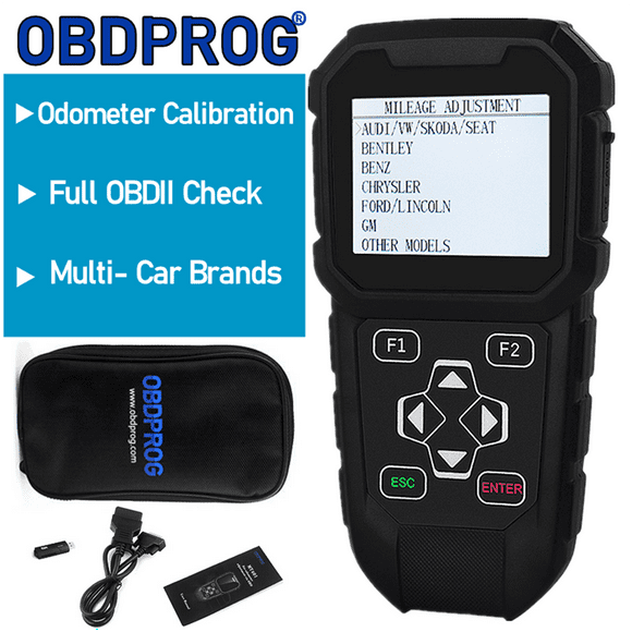 Mileage Correction Scanner