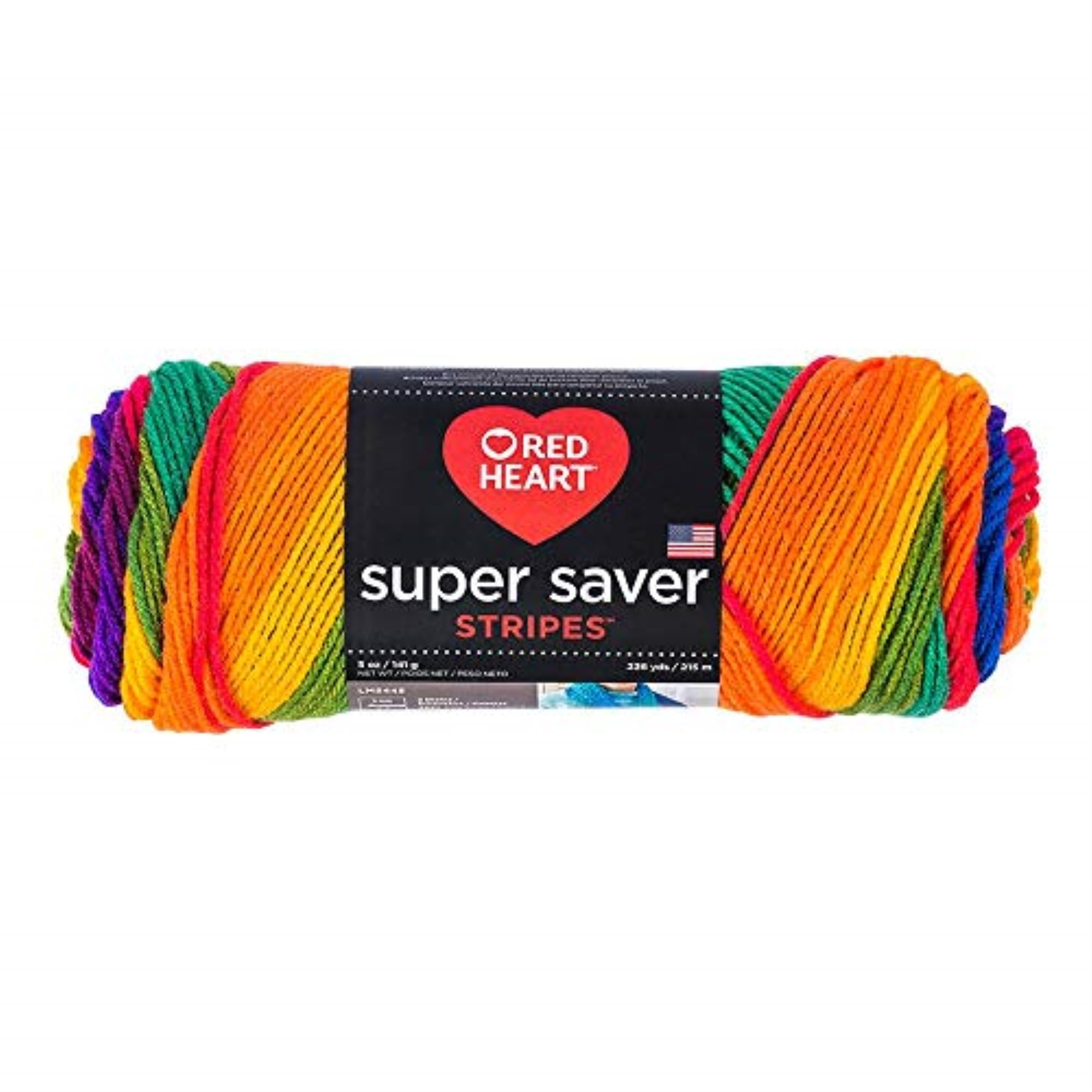 Click here for Red Heart Super Saver Yarn  Stripes  Acrylic #4 Me... prices