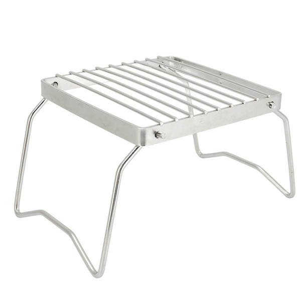 Folding Campfire Grill,Folding Campfire Grill Stainless Grid Shaped ...