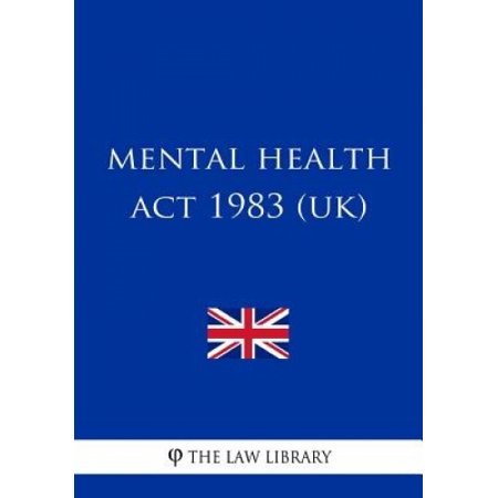 Mental Health ACT 1983 | Walmart Canada