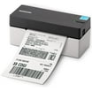 Brother QL-800 Professional Label Printer, High-Speed, Black & Red ...