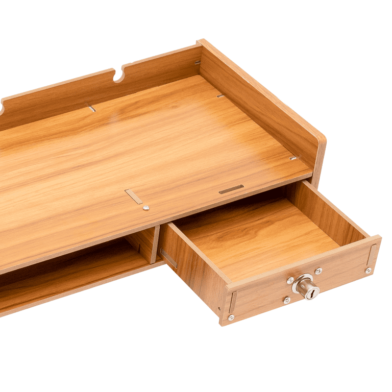 Wood Desktop Organizer Stand