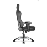 AKRacing Obsidian Pleather Executive Office Chair, Carbon Fiber ...