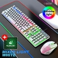 HMPEAIIY Gaming Keyboard Dragon T13 Italian layout keyboard, rainbow ... HMPEAIIY Gaming Keyboard Dragon T13 Italian layout keyboard, rainbow ...