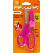School Works Squishgrip 5" Kids Scissors, Blunt - Walmart.com