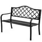 Innova Regis Promo Loveseat Cast Iron/Cast Aluminum Outdoor Bench ...