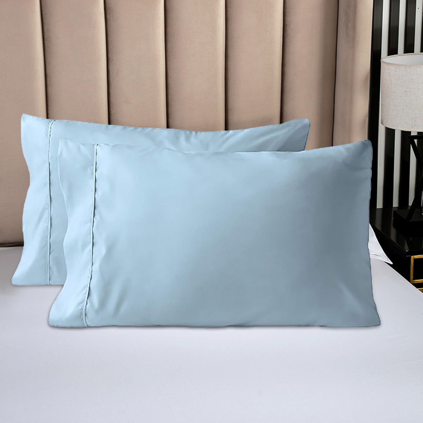 Click here for Xipyykm Set Of 2 Ultra Soft Pillowcases With Envel... prices