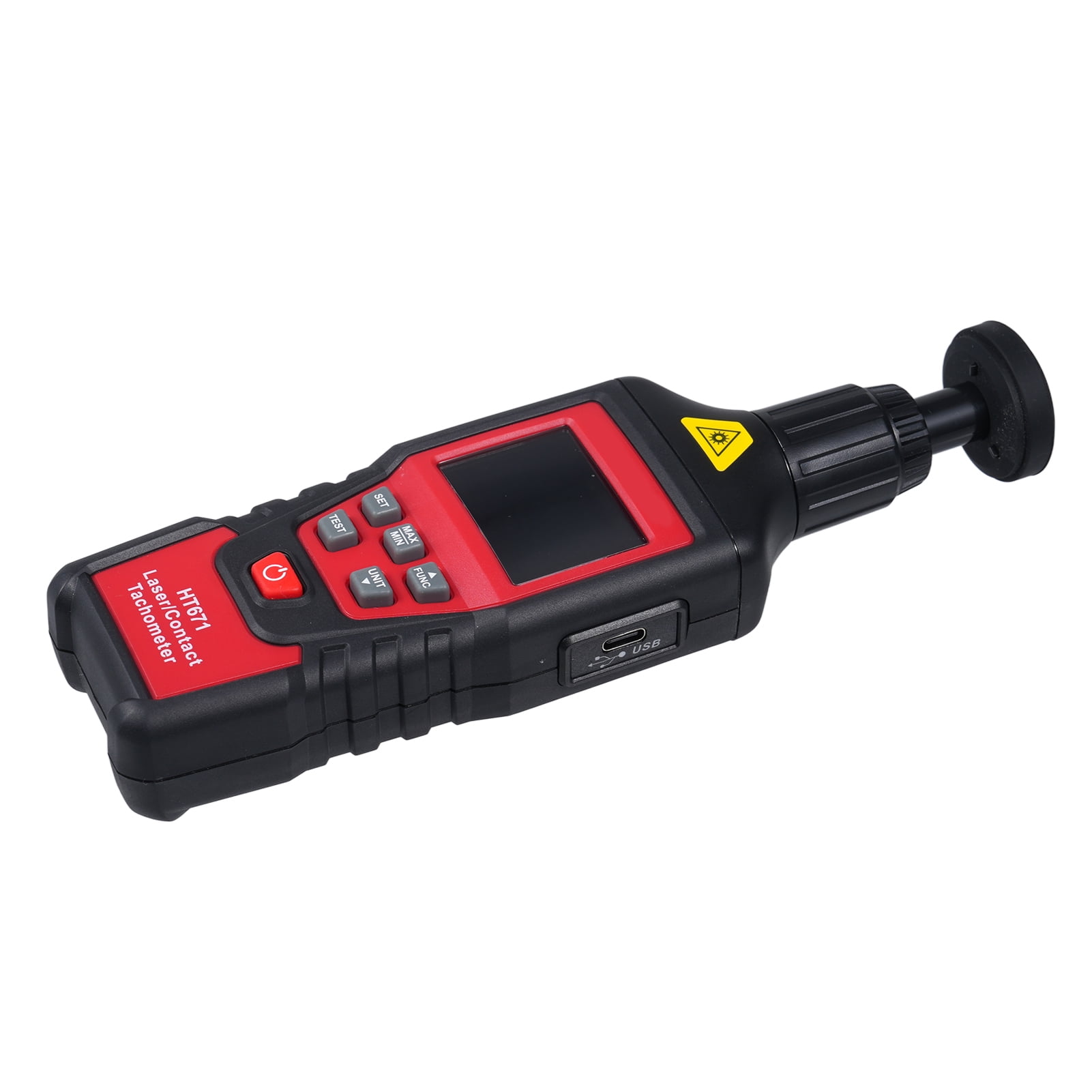 Tacómetro Tacómetro Digital 2-en-1 Tacómetro Tacómetro Fotoeléctrico ...