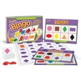 TREND Colors and Shapes Learner's Bingo Game, Matching Preschool Ages 4 ...