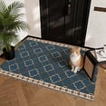 40x60cm Coil Entrance Mat Non Slip Waterproof Dirt Trapper Doormat for ...