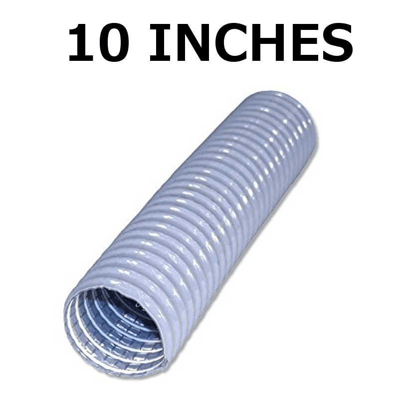 Universal Vacuum Parts Central Vacuum Flex Tube/Hose/Pipe (for 2 inch ...