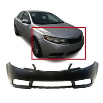 DCP Front Bumper Cover For 2010-2013 Kia Forte Sedan Hatchback w/ fog ...