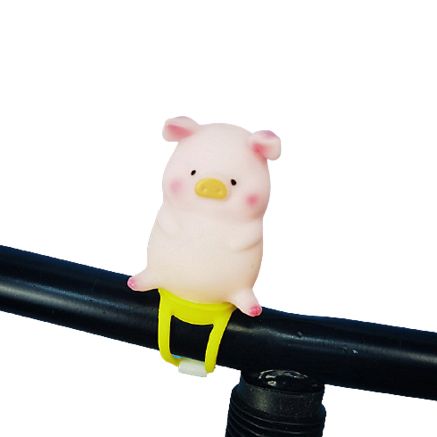 Qi Qingzhu Electric Car Decoration Head Wearing A Helmet Xpiggy Car ...