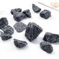 1Pc Rough Crystal Flame Stone Natural Quartz for Stones Home Decoration ...