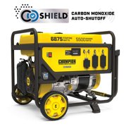 Steele Products 12,000-Watt Gasoline Powered Electric Start Portable ...