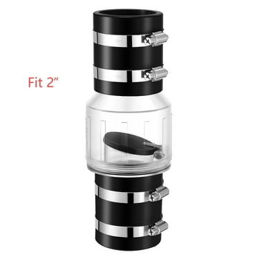 AFQH PVC Drainage Pipe Floor Drains Auto Closing Displacement Valve ...