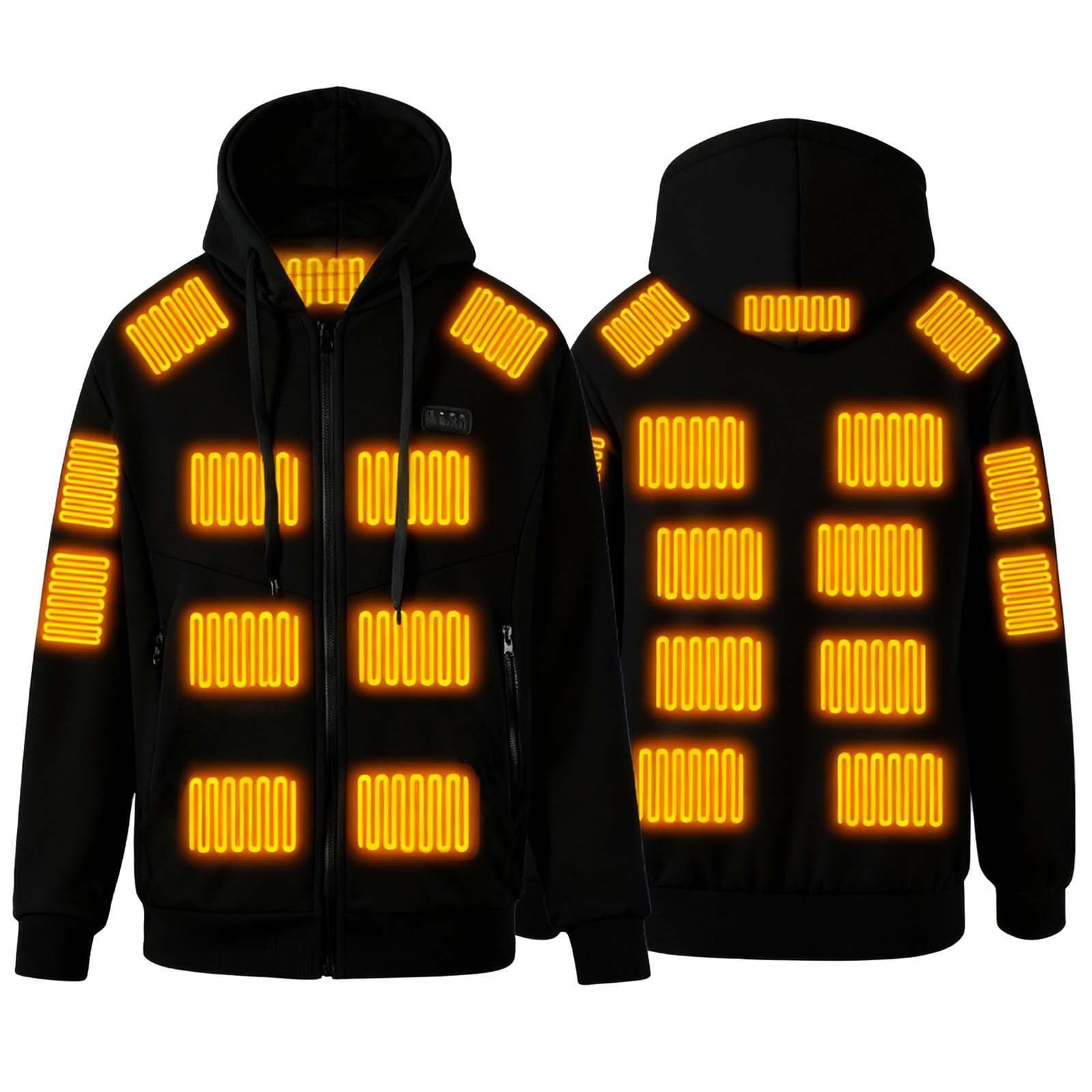 Click here for Lovzfmll Unisex Heated Hoodie  Usb Rechargeable Th... prices