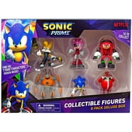 Sonic Prime: Action Figures - 8 Pack - 3" Articulated Collectible ...