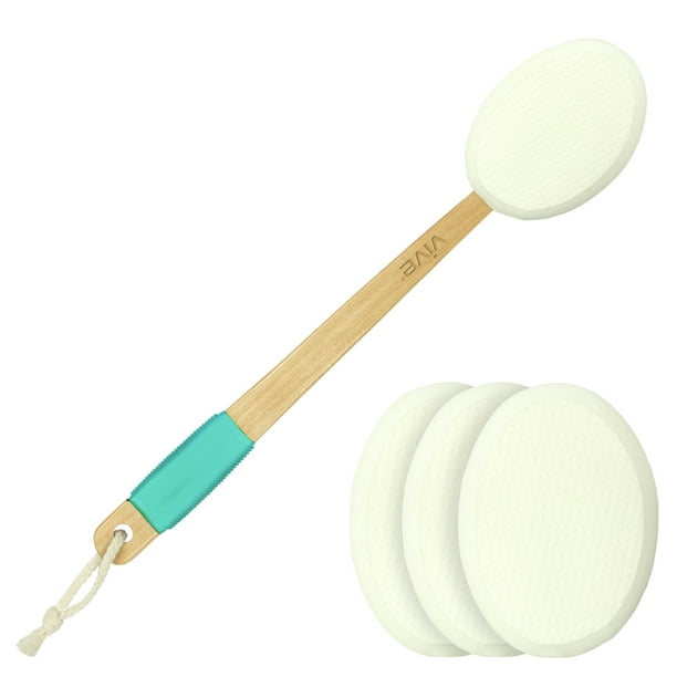 Vive Lotion Applicator For Your Back Long Reach Handle With Sponge