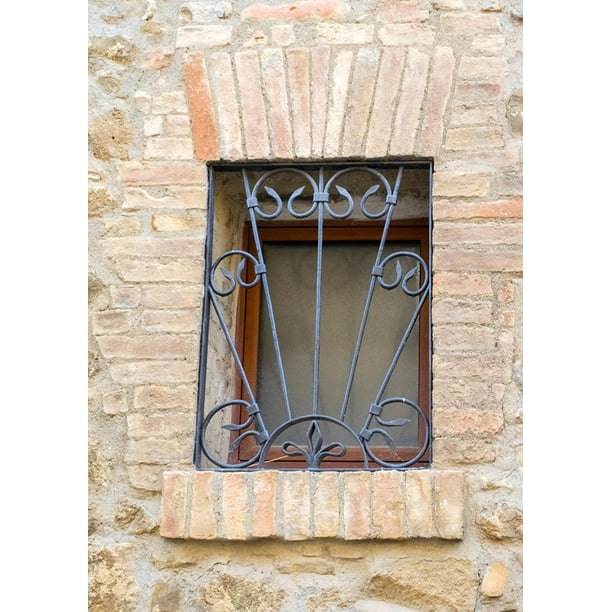 Barred Windows