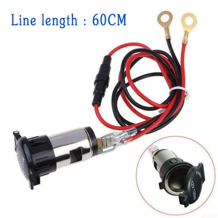 Tractor Lighter 120W 12V 6.3 *4.7*3.1cm ABS + metal Auto Boat Car ...