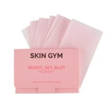 Skin Gym Ready, Set, Blot Pink Blotting Papers 100 Count, Eco-Friendly ...