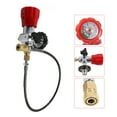 4500Psi Valve SCBA Fill Station Charging Adapter Regulator Valve For ...